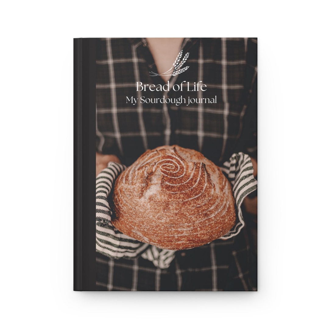 Bread of Life Sourdough Journal Hardcover Matte - Etsy