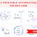 I Am Affirmation Printables, I Am Affirmation Card Printable, I Am ...