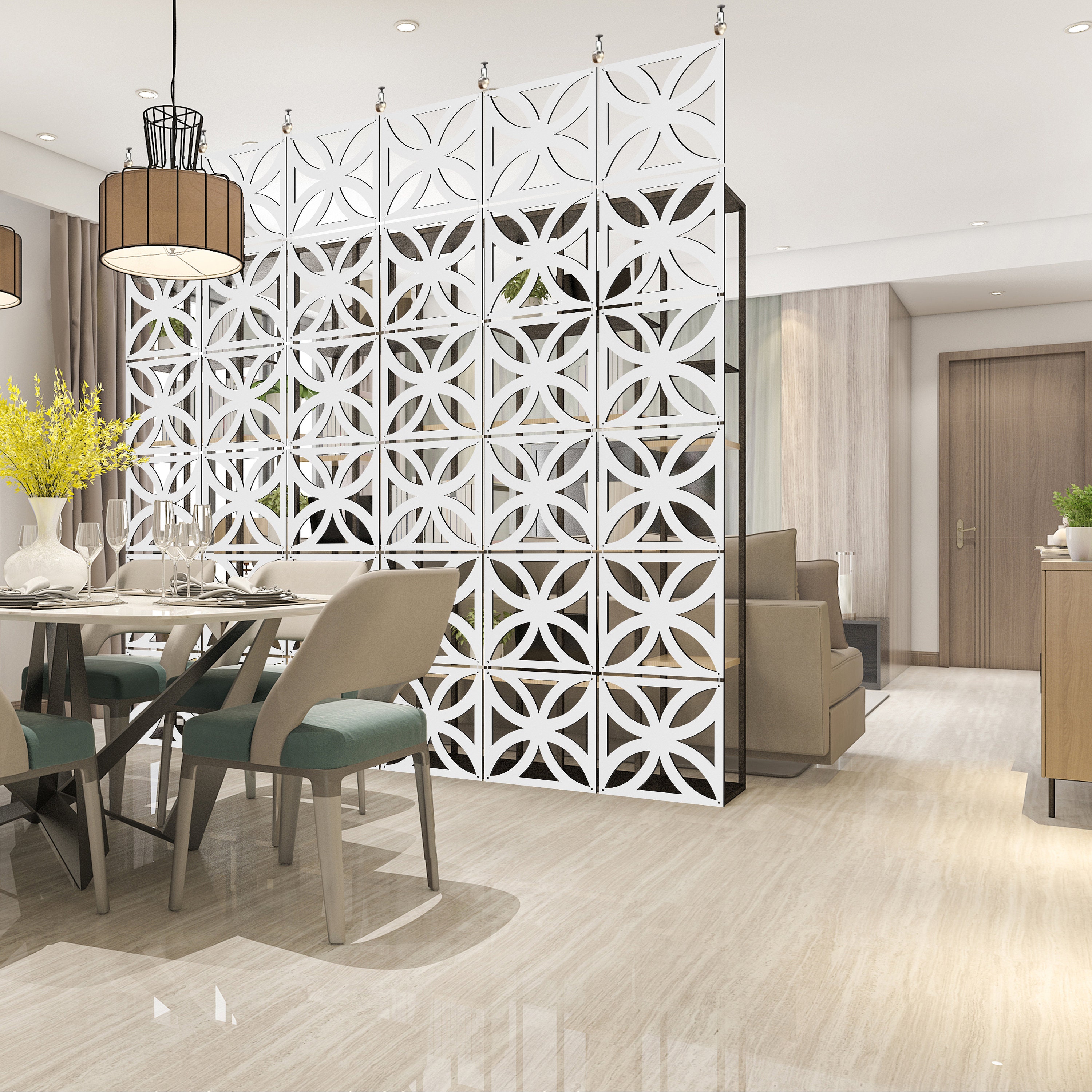 Room Divider PVC Hanging Screen, Wall Hanging Room, Outdoor/indoor ...