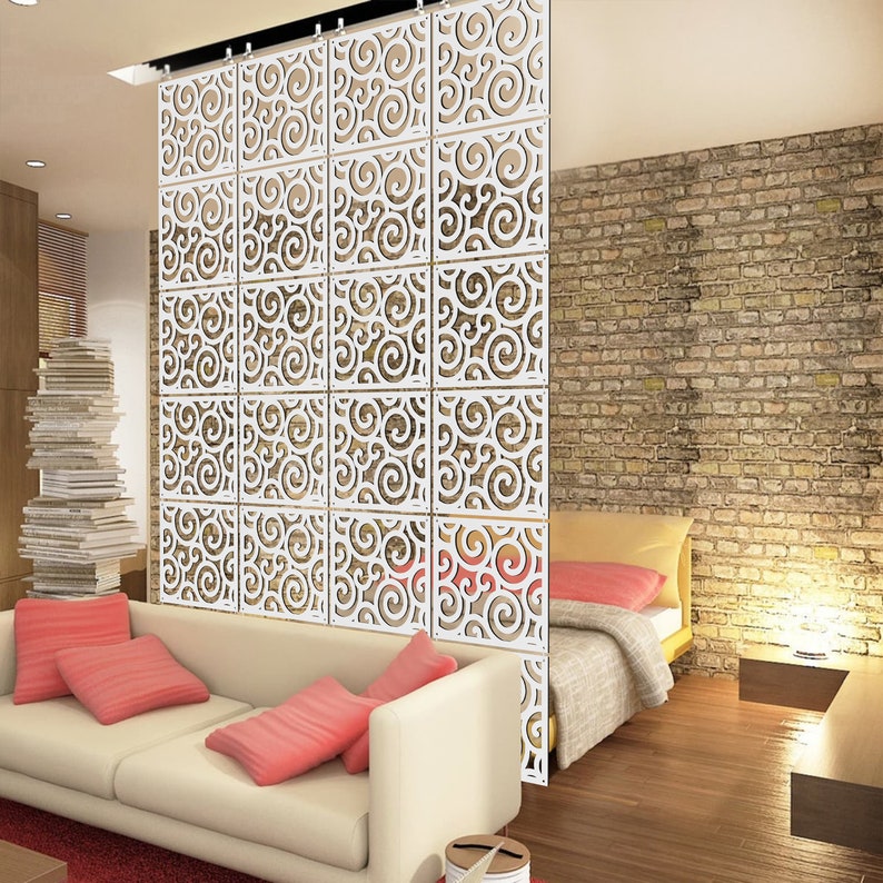 Room Divider PVC Hanging Screen, Wall Hanging Room, Outdoor/indoor ...