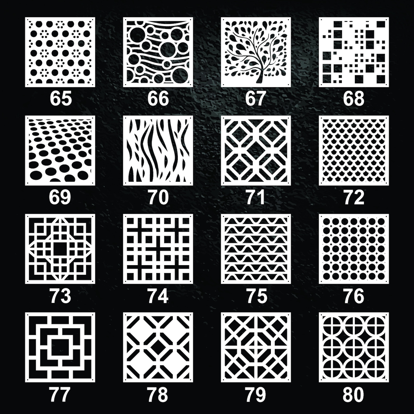 Wooden Decoratives Panels, Modular Wall Panels Screen, Hanging Screens ...