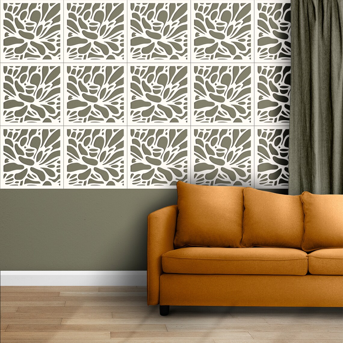 Room Divider PVC Hanging Screen, Wall Hanging Room, Outdoor/indoor ...