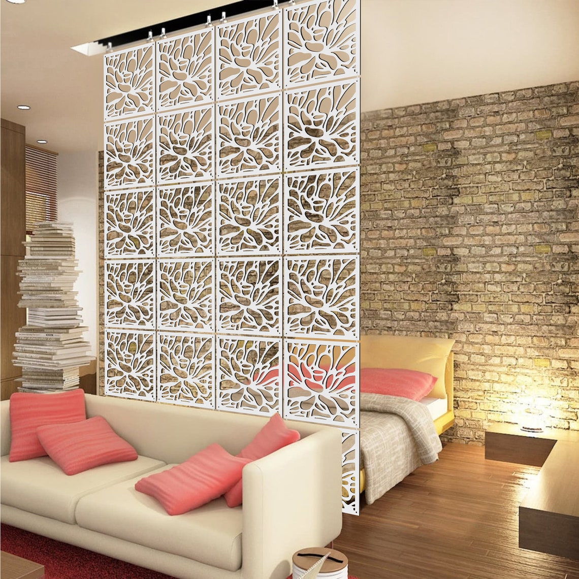 Room Divider PVC Hanging Screen, Wall Hanging Room, Outdoor/indoor ...