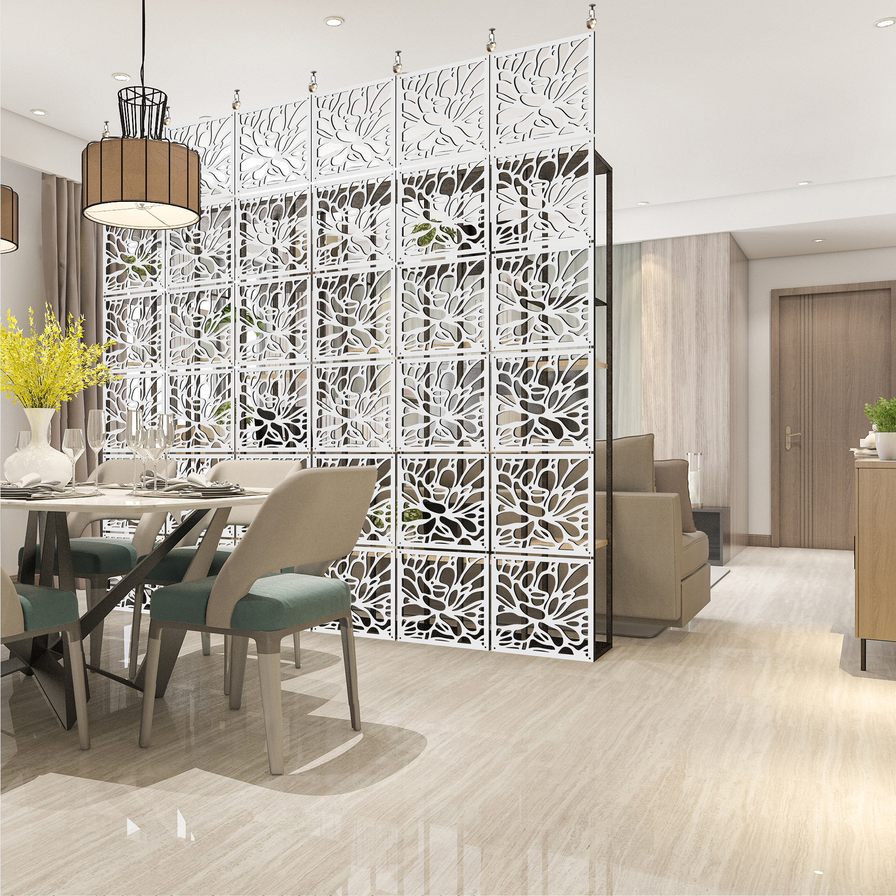 Room Divider PVC Hanging Screen, Wall Hanging Room, Outdoor/indoor ...