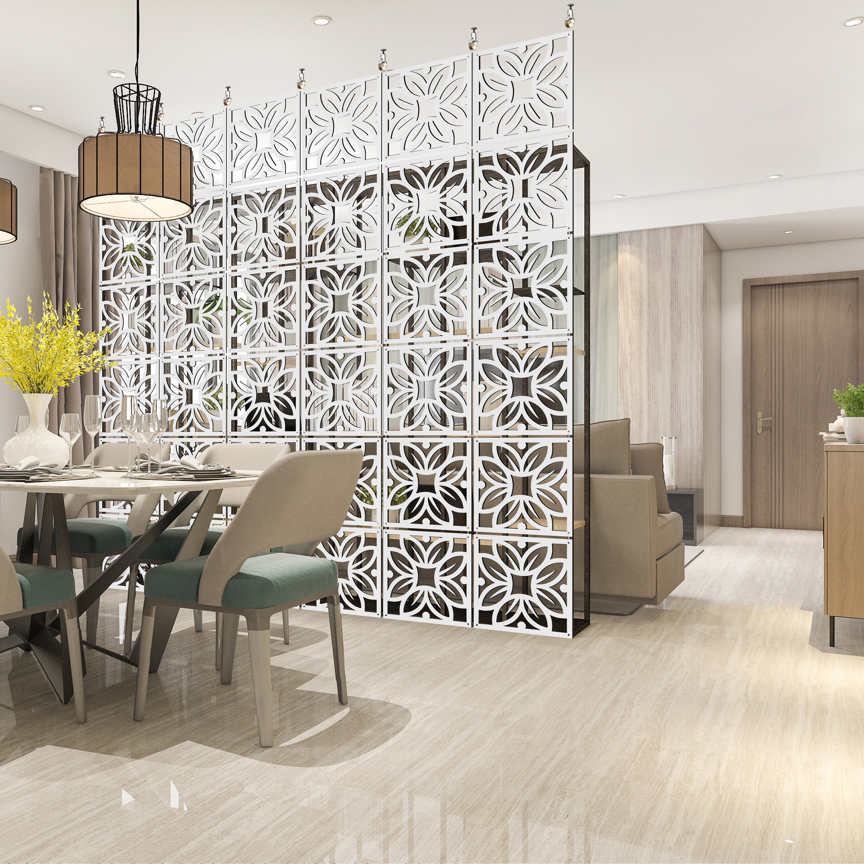 Room Divider PVC Hanging Screen, Wall Hanging Room, Outdoor/indoor ...