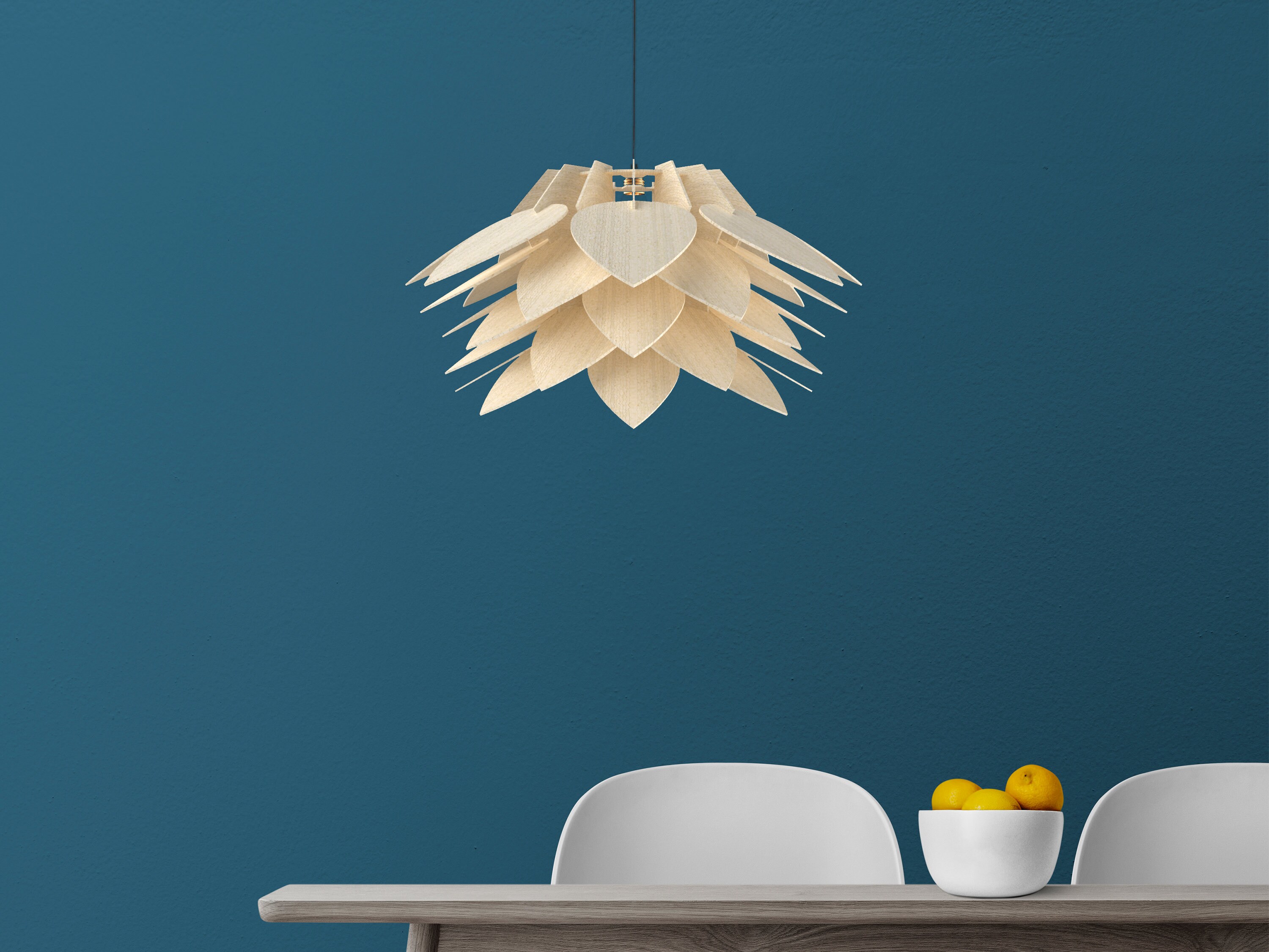 Ceiling Light Lotus Flower Style - Etsy