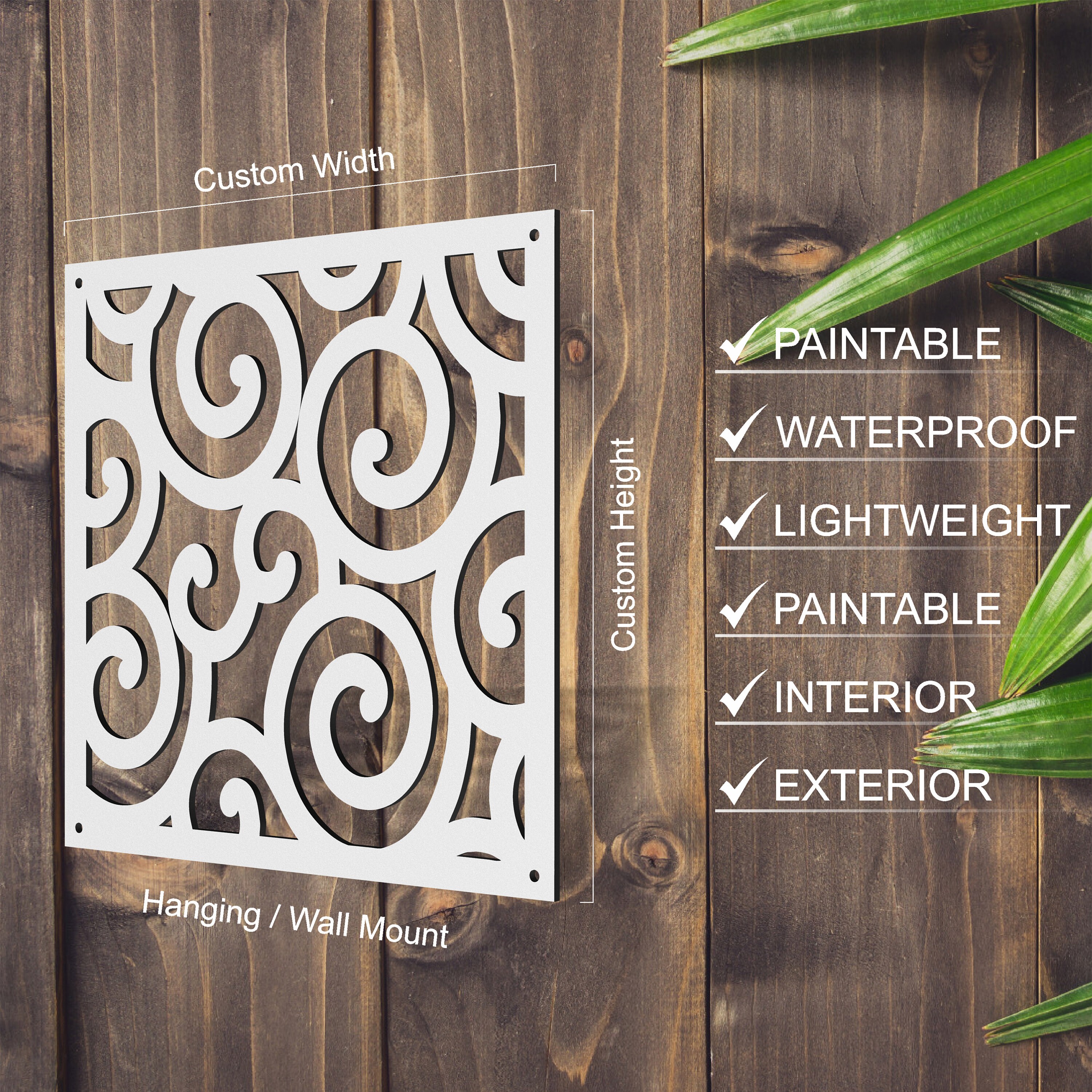Room Divider PVC Hanging Screen, Wall Hanging Room, Outdoor/indoor ...