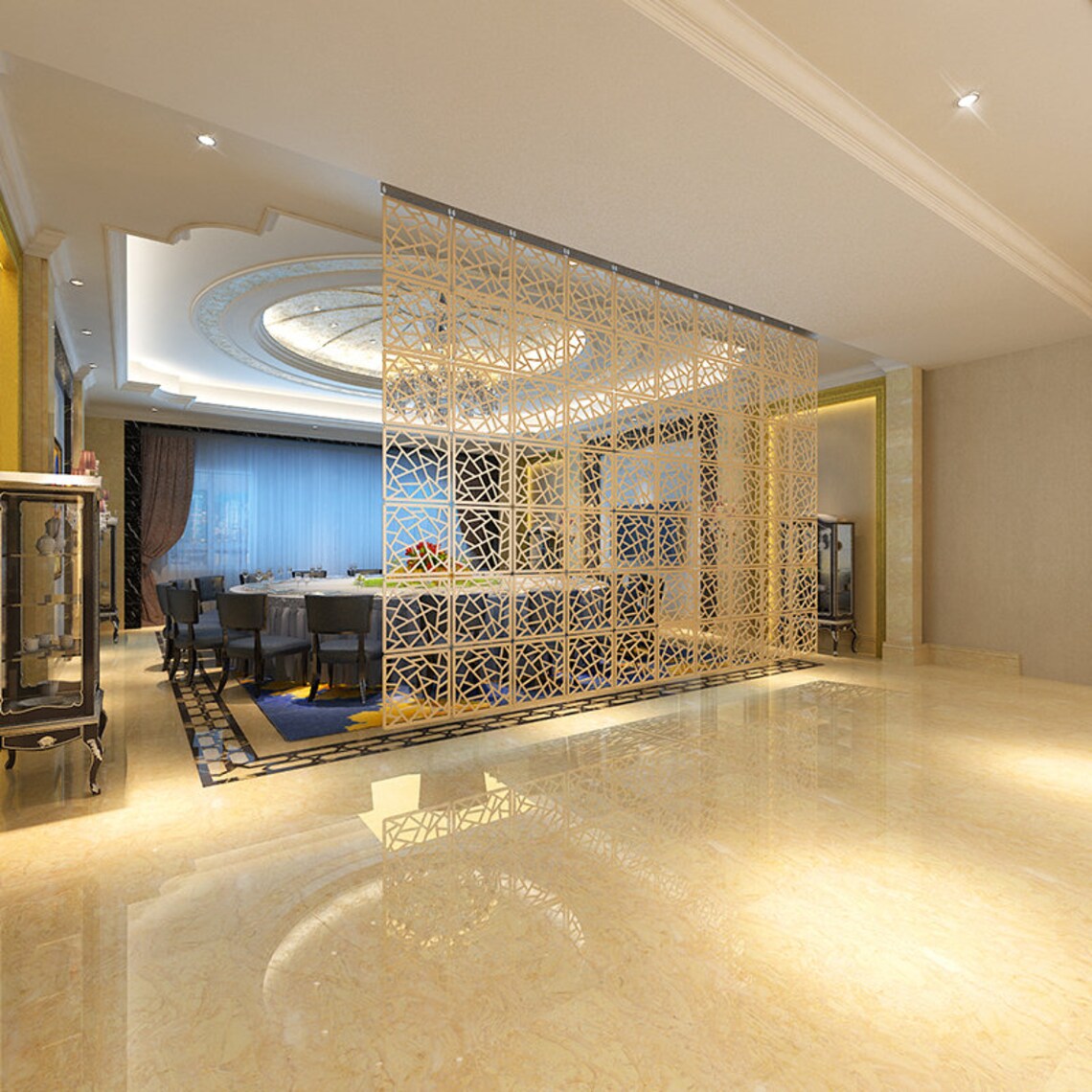 Interior Partition, Room Divider, Decoratives Panel - Etsy