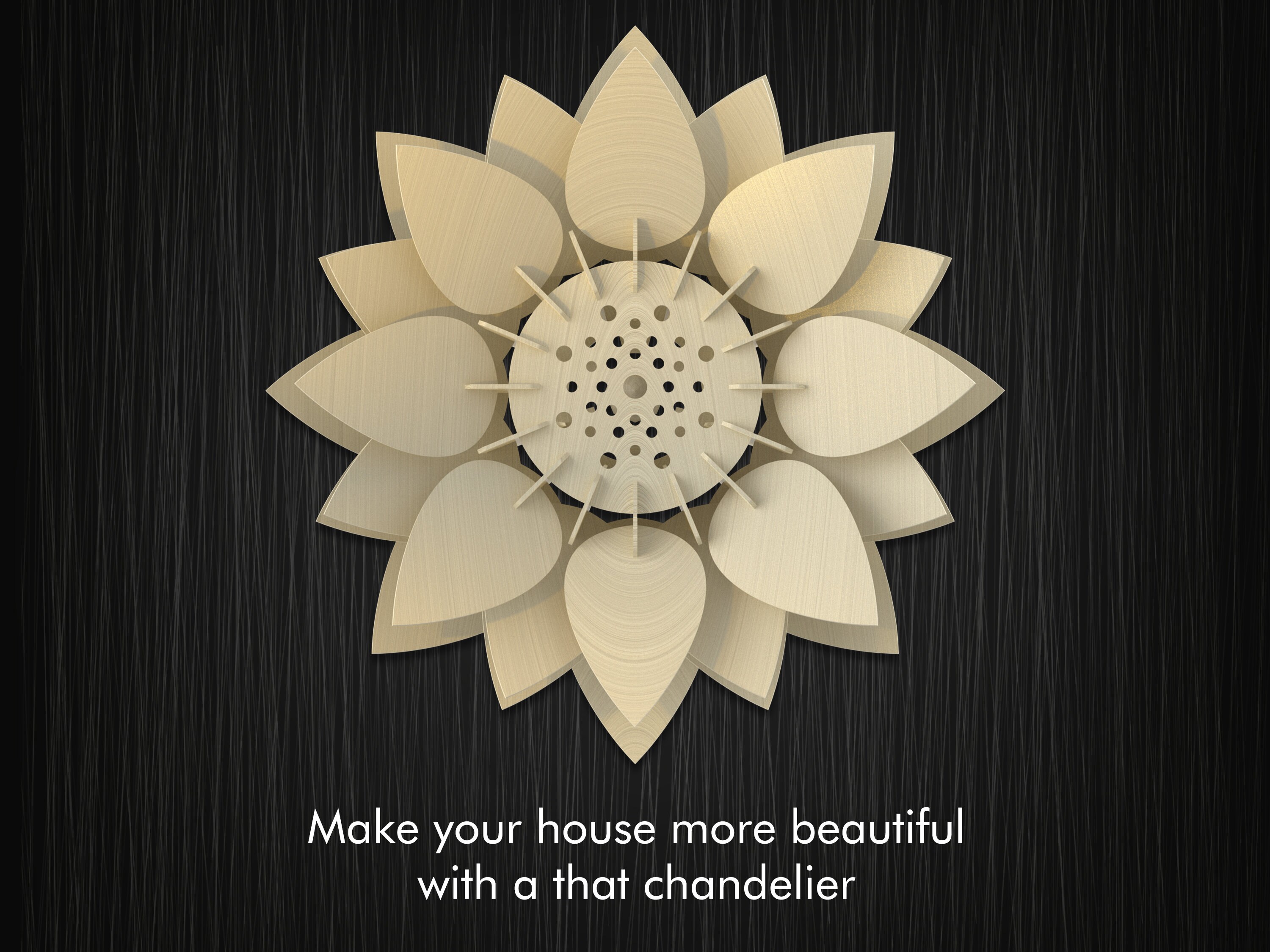 Ceiling Light Lotus Flower Style - Etsy