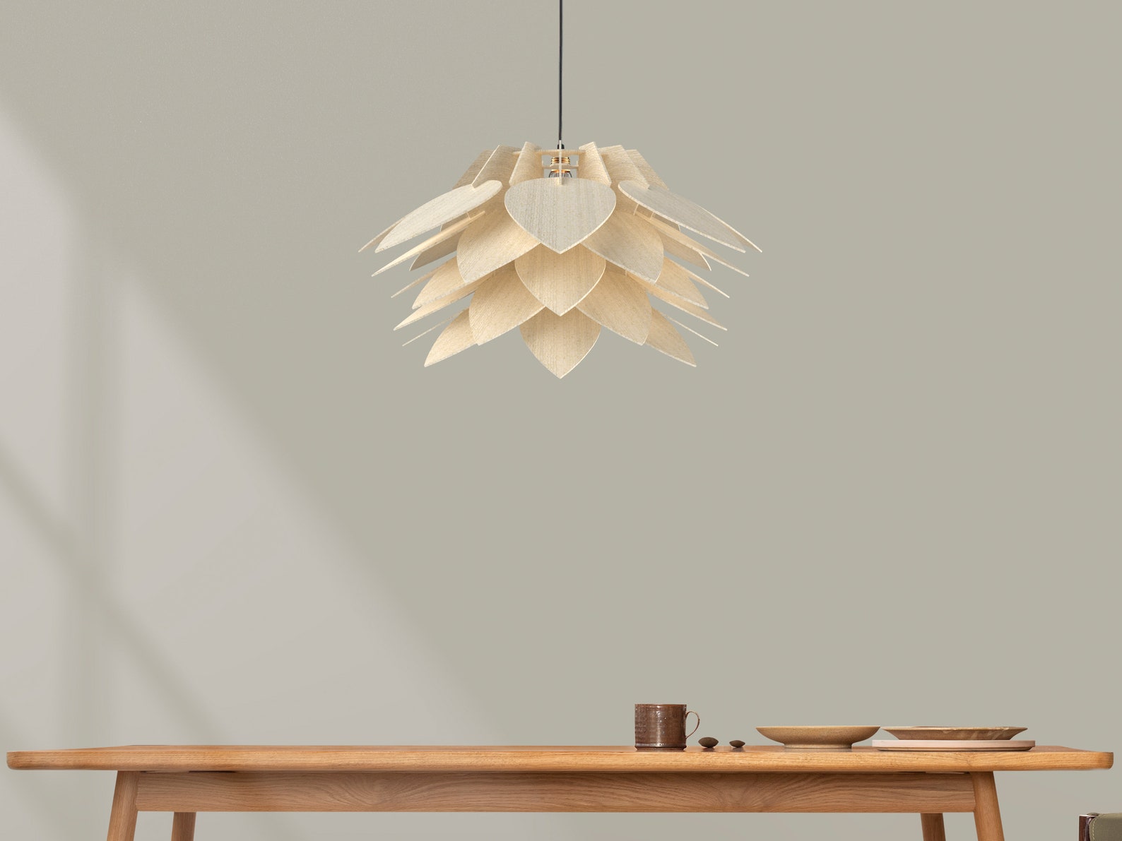 Ceiling Light Lotus Flower Style - Etsy