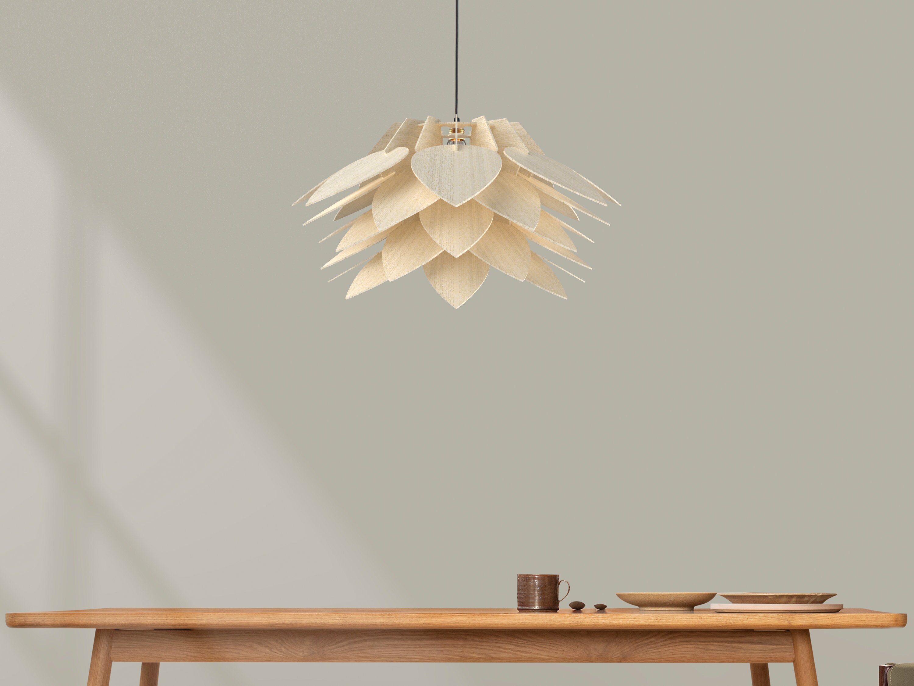 Ceiling Light Lotus Flower Style - Etsy