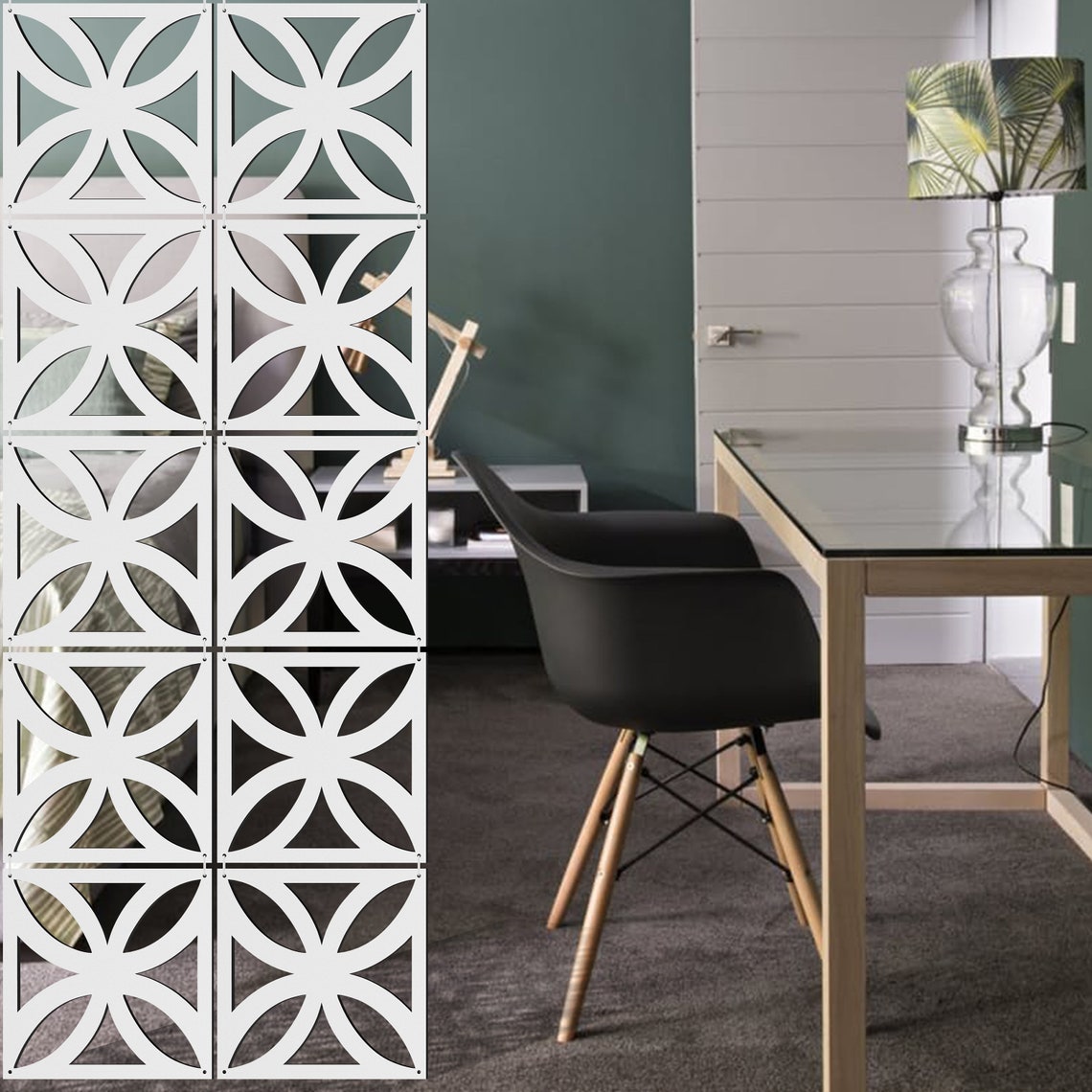 Room Divider PVC Hanging Screen, Wall Hanging Room, Outdoor/indoor ...