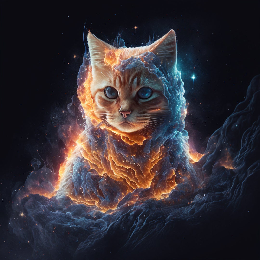 Cat Lord of the Void III - Etsy