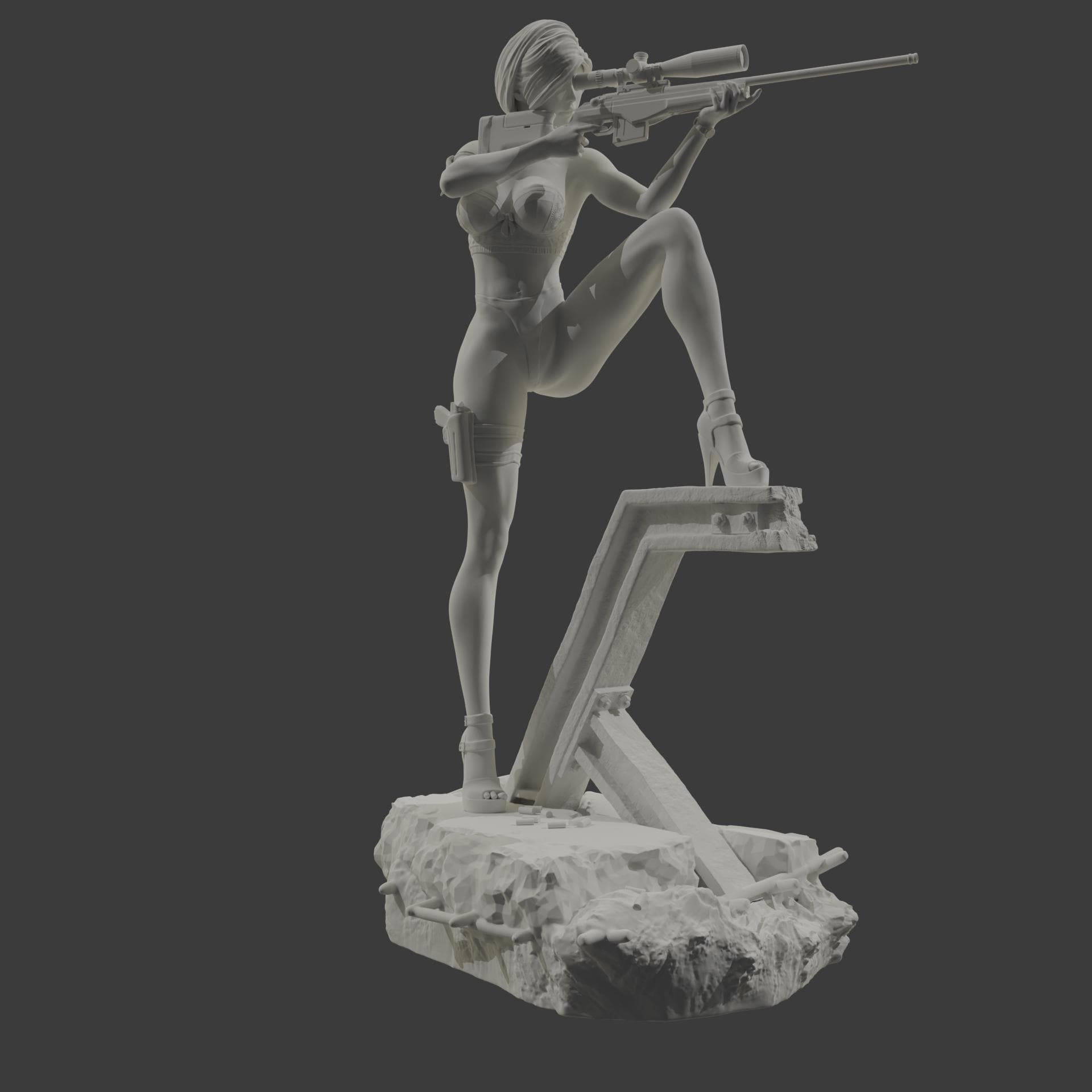 Ada Wong - Resident Evil - NSFW STL 3d Printing Files - Etsy