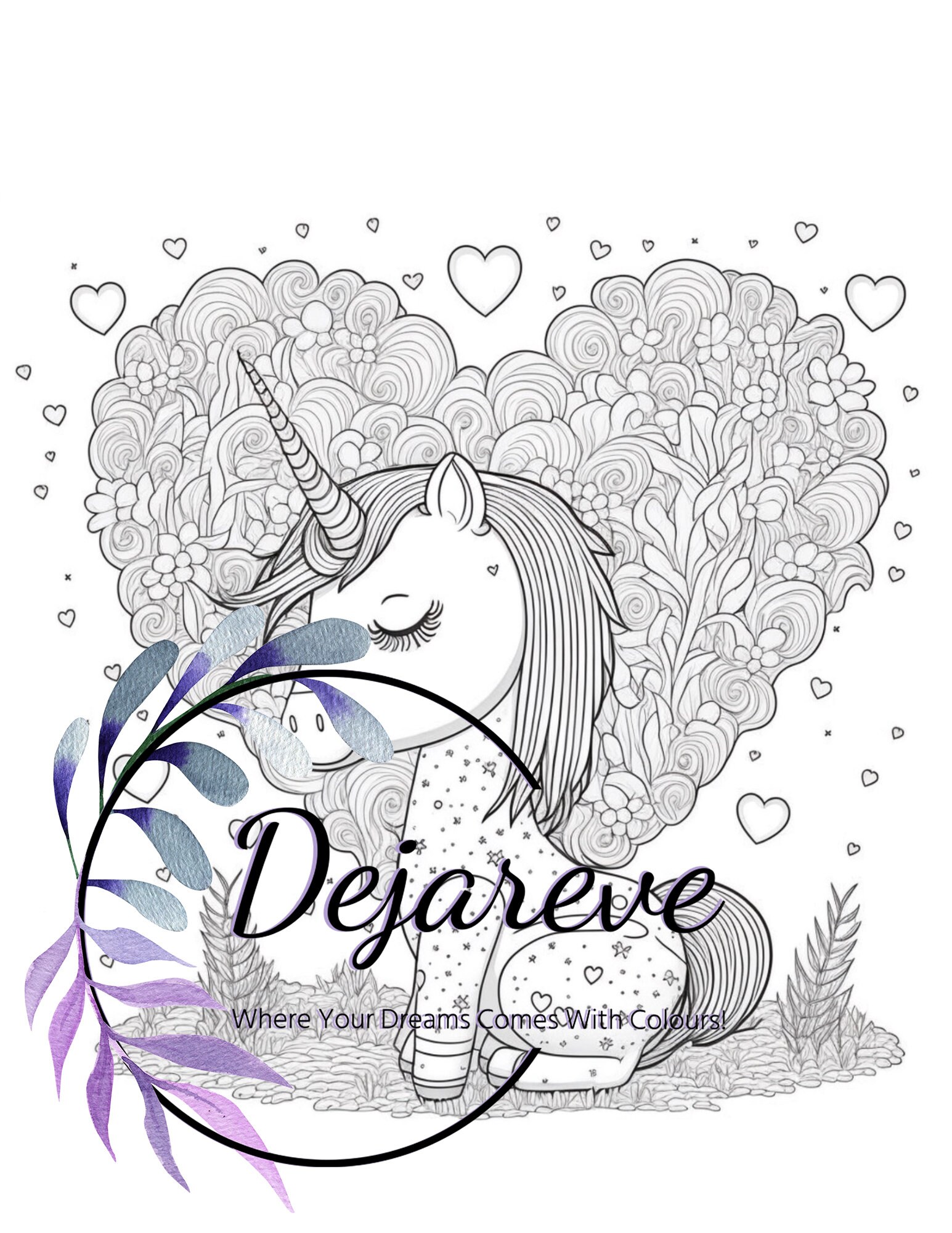 Unicorn Coloring Pages, Unicorn Printables, Unicorn Games, Unicorn ...