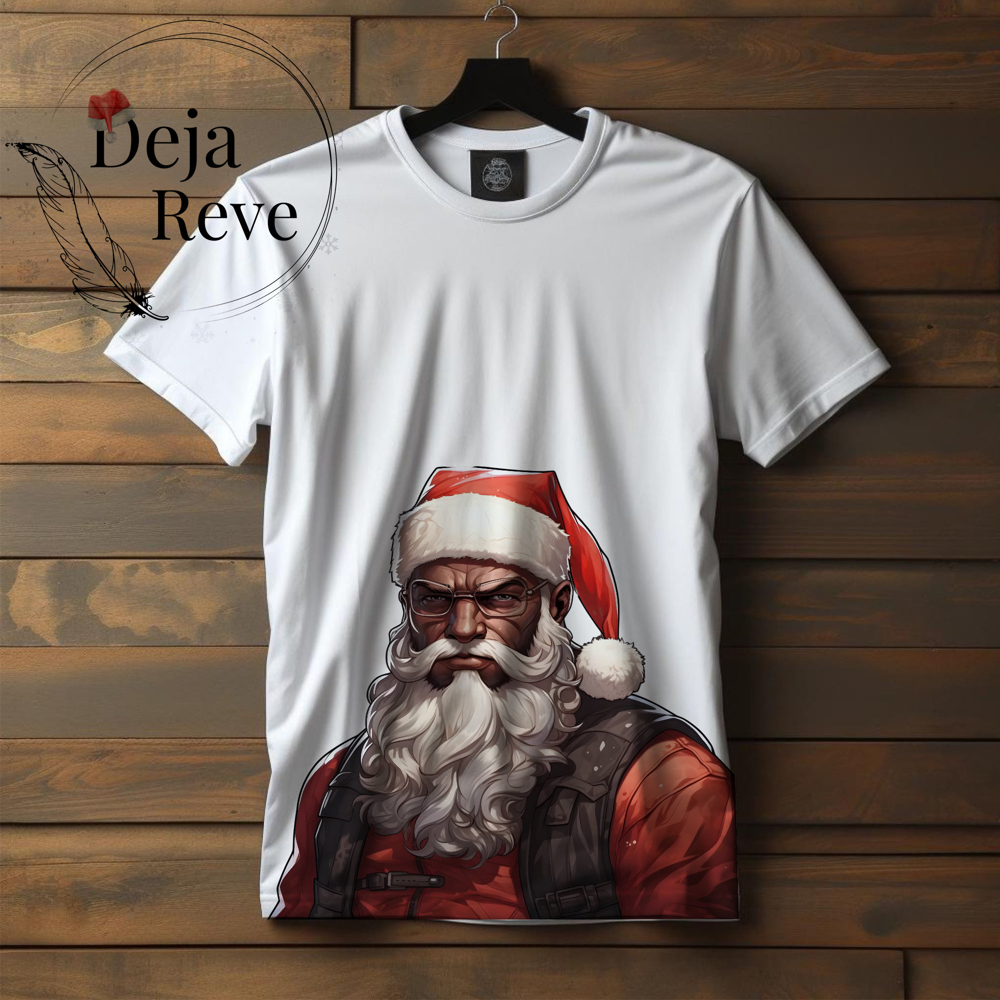 Hot Santas, Santa Clipart, Christmas Clipart, Black Santa Png ...