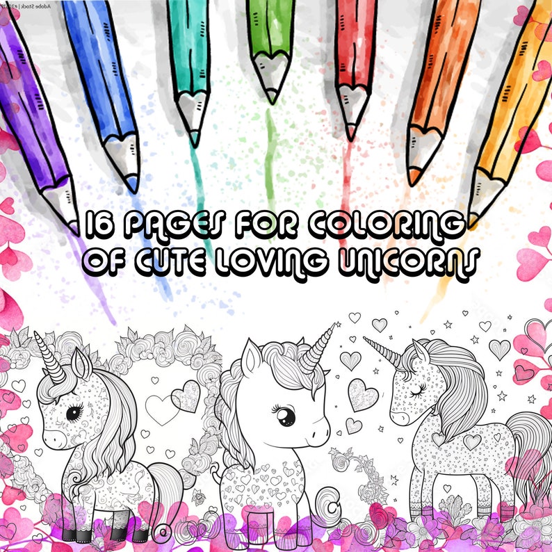 Unicorn Coloring Pages, Unicorn Printables, Unicorn Games, Unicorn ...