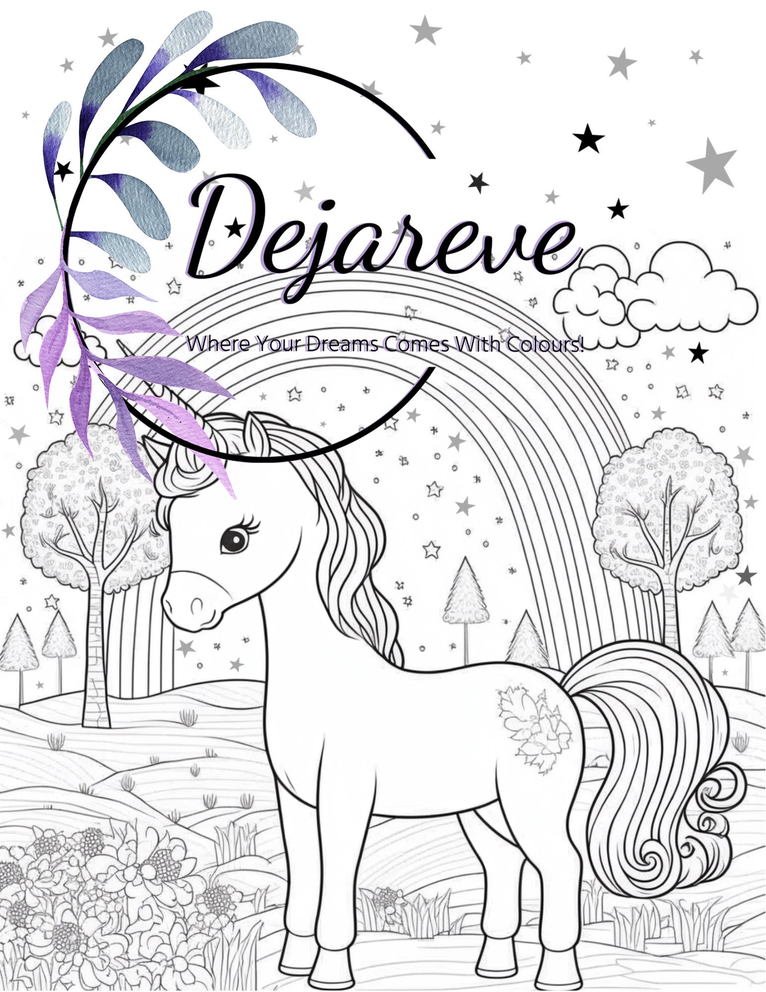 Unicorn Coloring Pages, Unicorn Printables, Unicorn Games, Unicorn ...