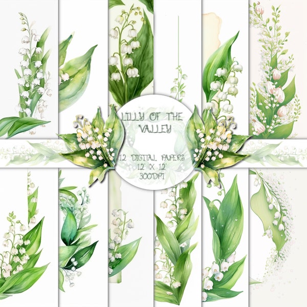 Lilly of the Valley - Etsy