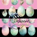 Easter Eggs Clipart, Transparent Patterns, Floral and Easter Clipart ...