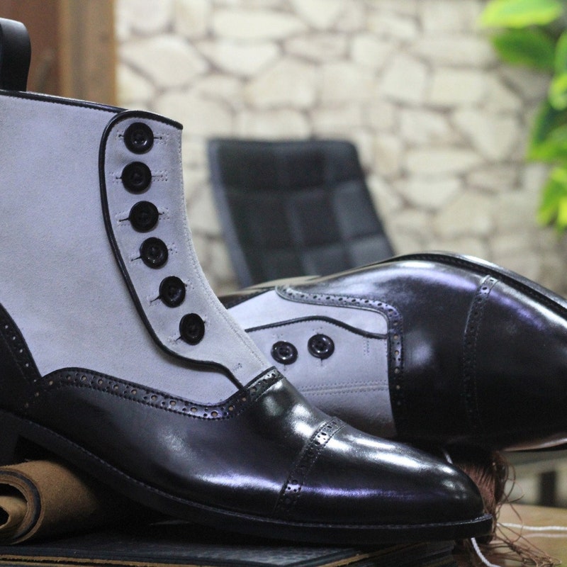 Button Boots - Etsy