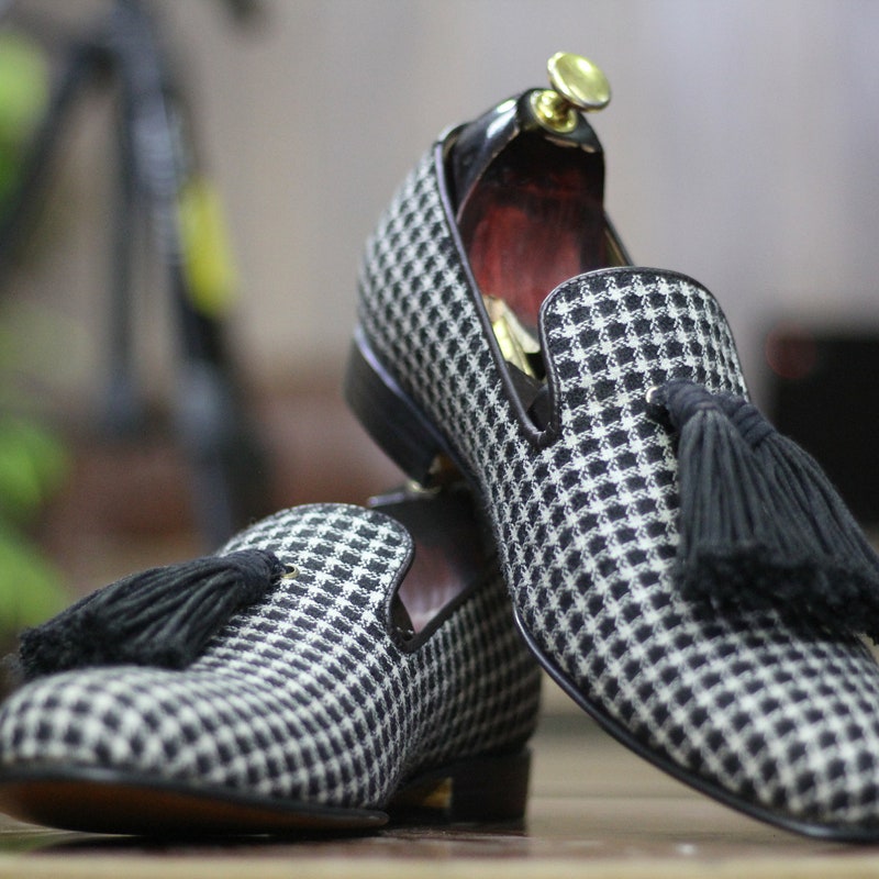 Houndstooth Shoes - Etsy