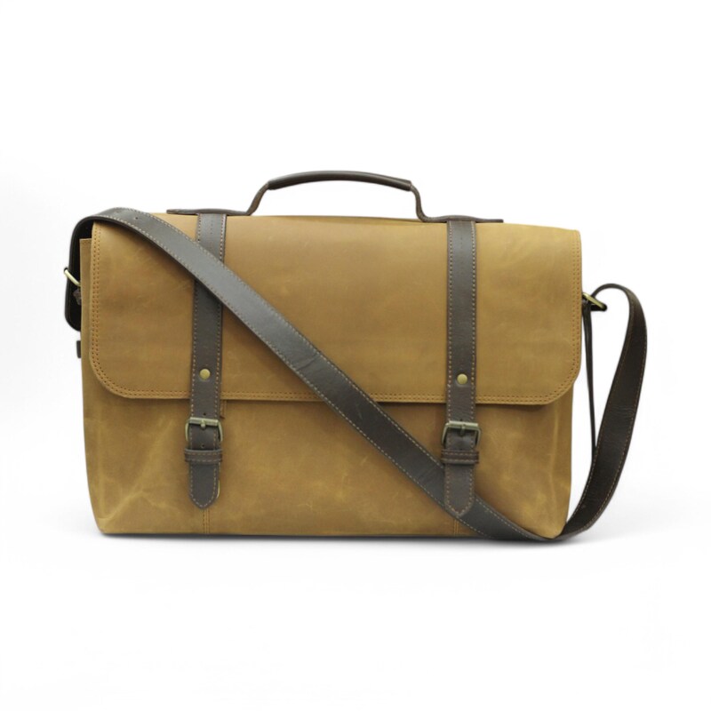 Handmade Briefcase - Etsy