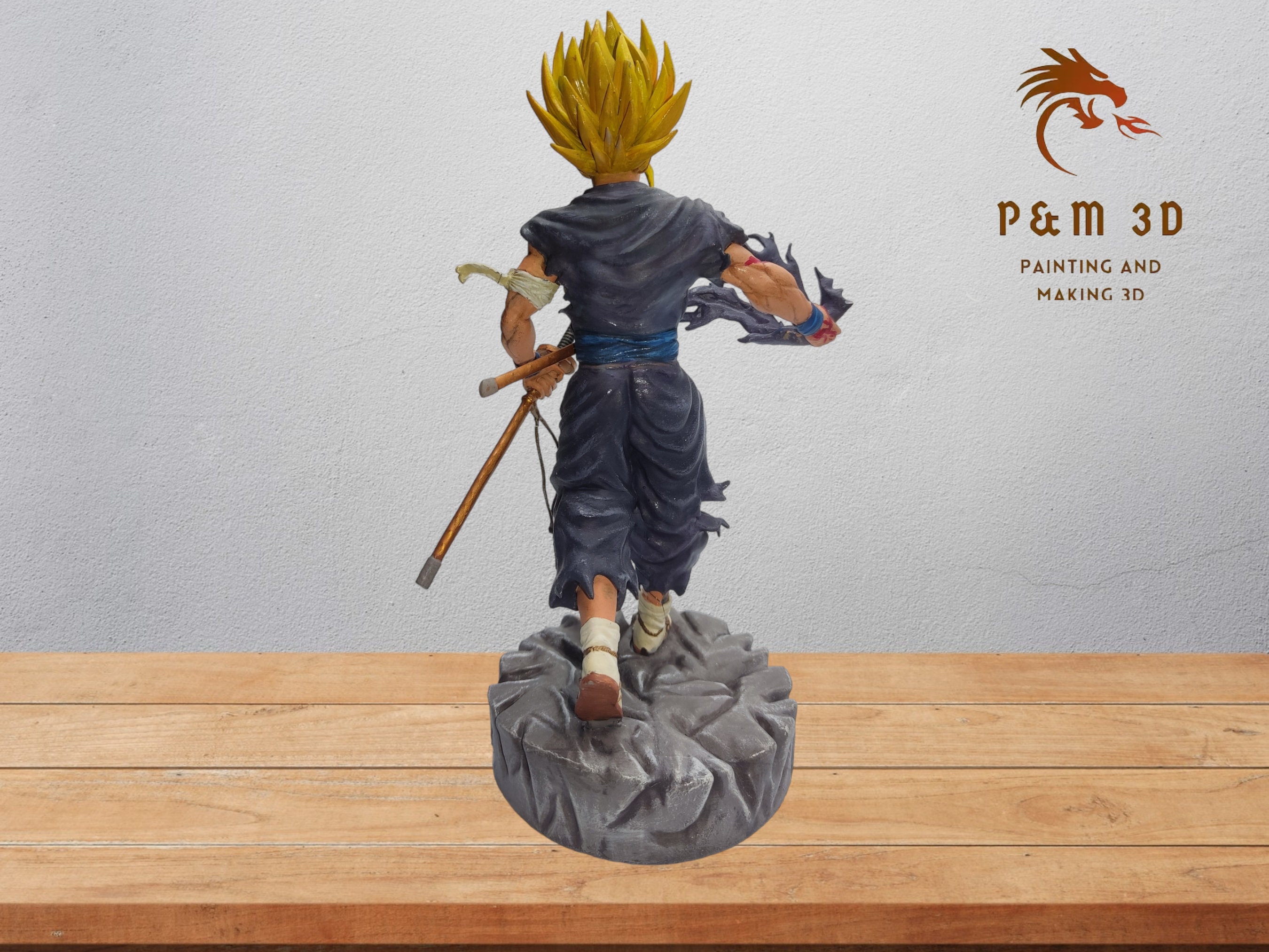 Resin Figure Gohan Samurai Shogun painted or Unpainted - Etsy