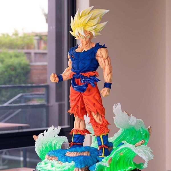 Dragon Ball Z Resin Statue - Etsy