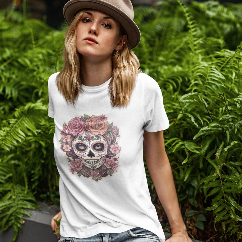 Vintage Skull T Shirt Men Etsy