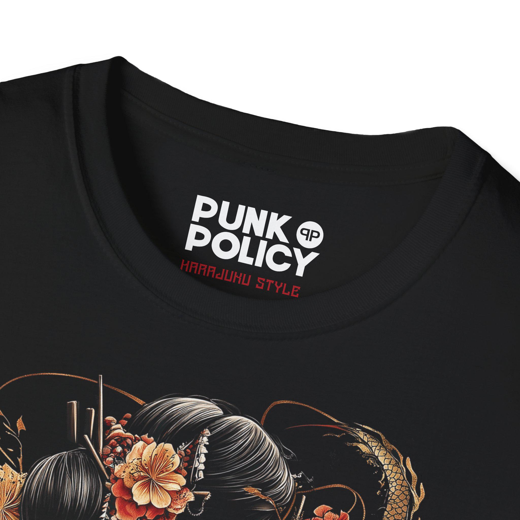 Trending Harajuku Geisha Graphic Unisex Softstyle T-shirt, Geisha Gifts ...