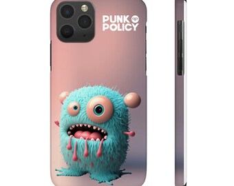 Monster 3d Phone Case - Etsy