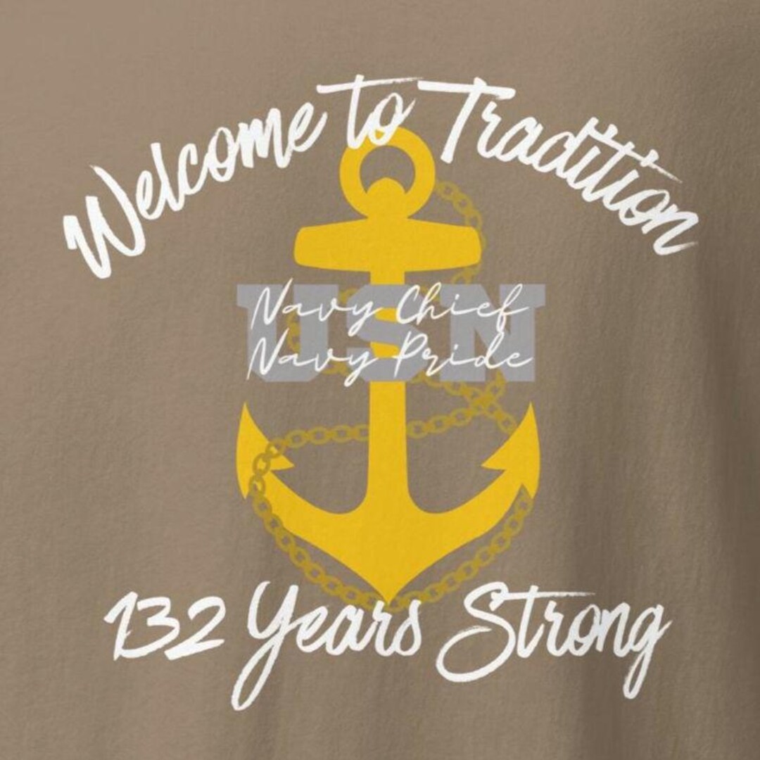 Welcome to the Mess - Class 132 Chief Petty Officer T-shirt - Etsy