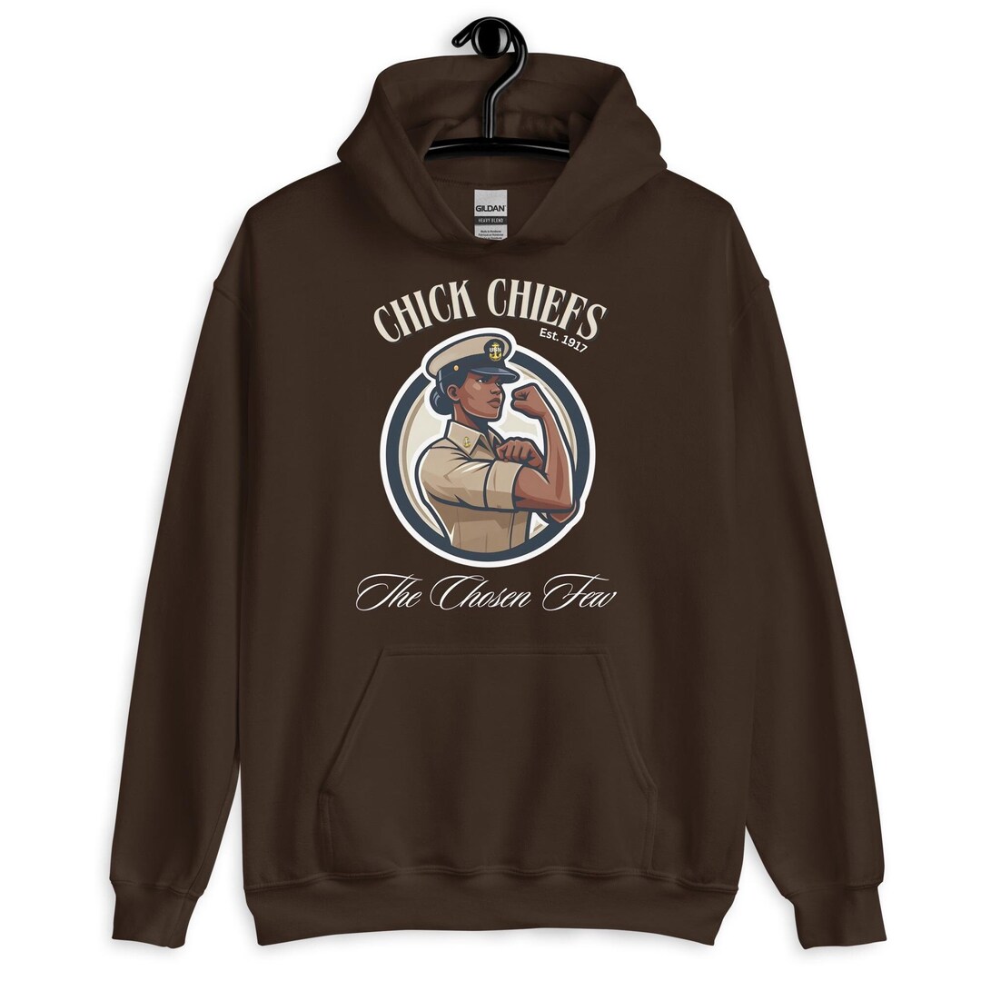Rosie the Riveter Chick Chief Hoodie - Etsy