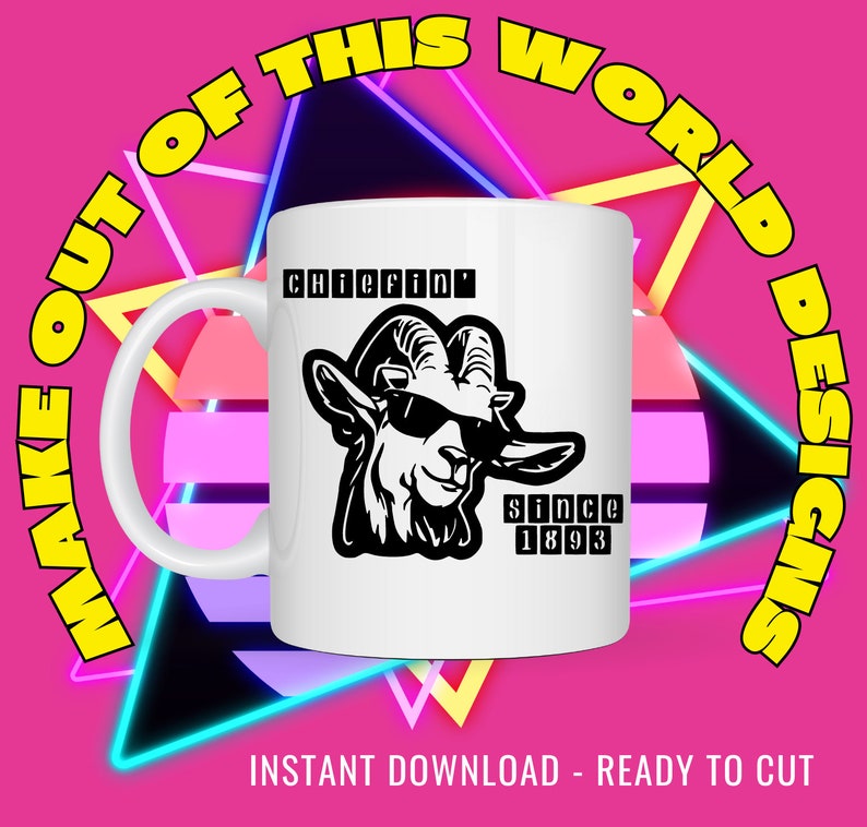 Chiefin' Since 1893 Svg File CPO 90s Design CPO Pride CPO Gift - Etsy