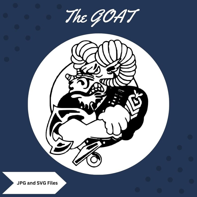 Chief Petty Officer Goat - Etsy