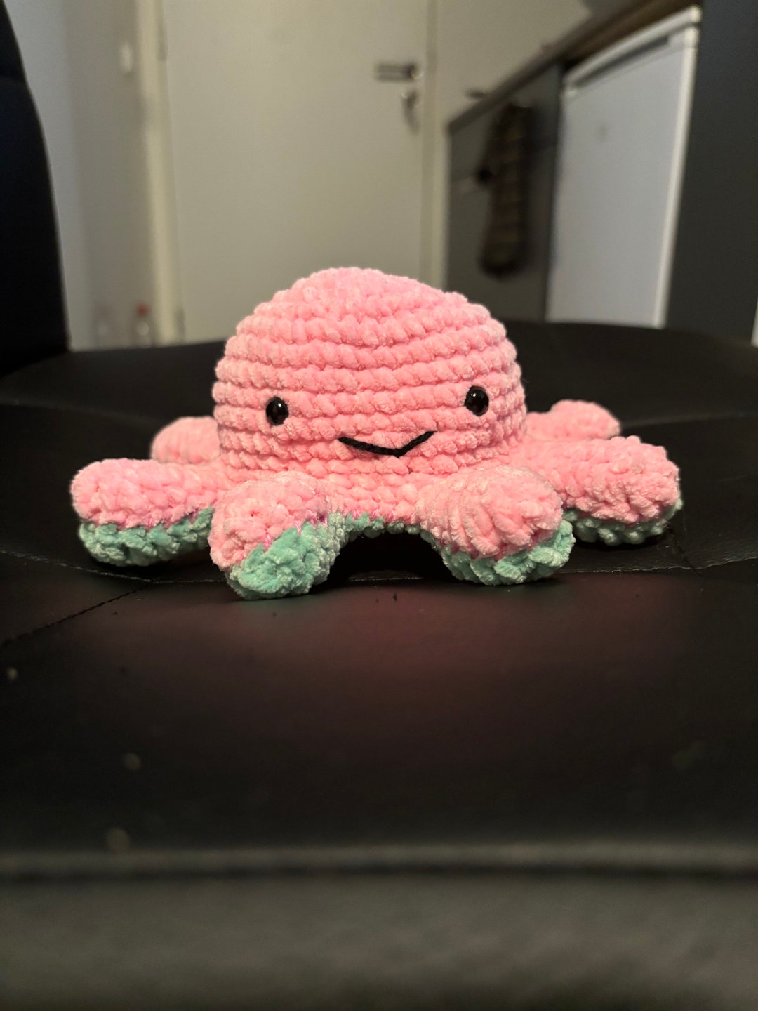 Crocheted Reversible Octopus Plush ! - Etsy