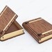 Book Box Laser Cut Svg Files, Wood Gift Book Box, Vector Files for ...