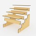 Laser Cut Display Stand Svg Files, 4 Shelf Display Stand Vector Files ...