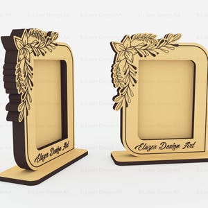 Fujifilm Instax Mini Film Frame Laser Cut Svg Files, Standing Photo ...