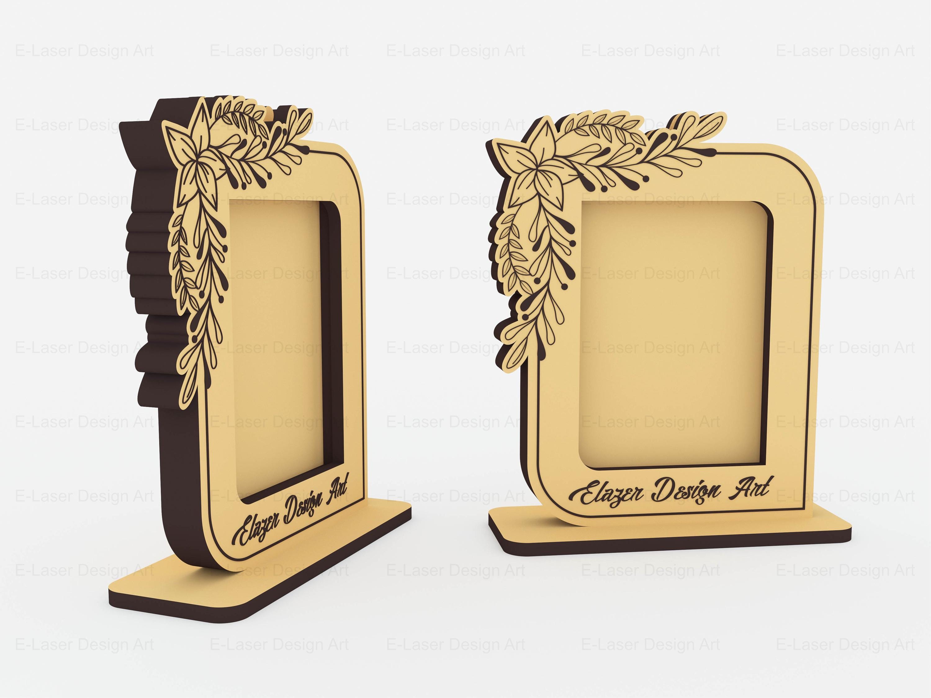Fujifilm Instax Mini Film Frame Laser Cut Svg Files, Standing Photo ...