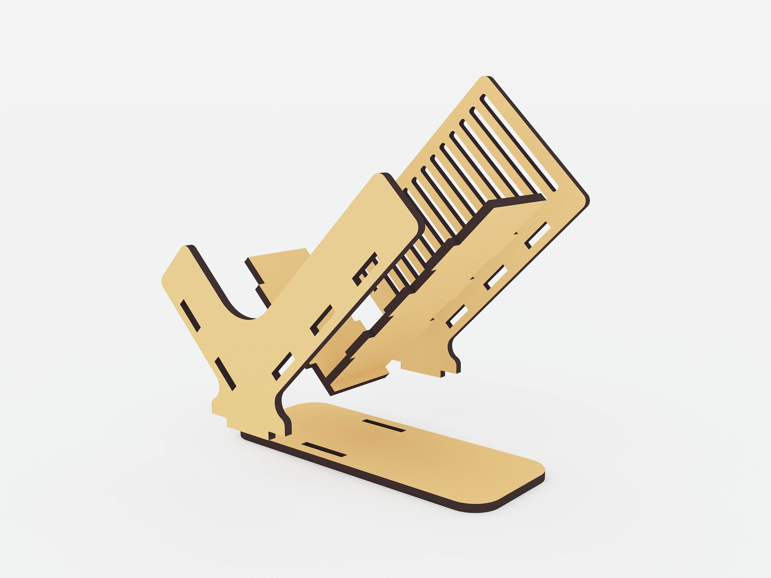 Business Card Holder Laser Cut Svg Files Vector Files for - Etsy UK