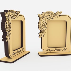 Fujifilm Instax Mini Film Frame Laser Cut Svg Files, Standing Photo ...