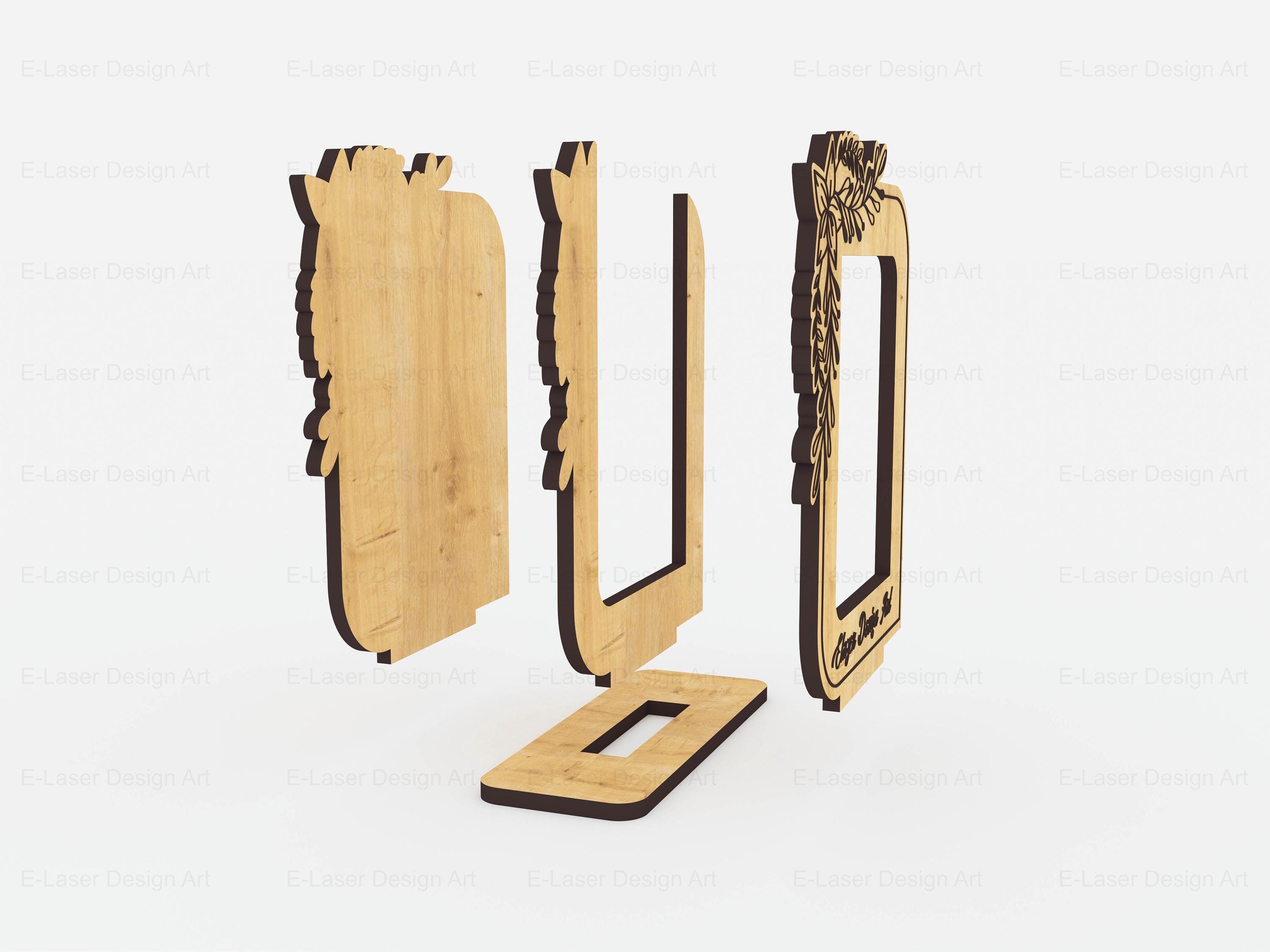 Fujifilm Instax Mini Film Frame Laser Cut Svg Files, Standing Photo ...