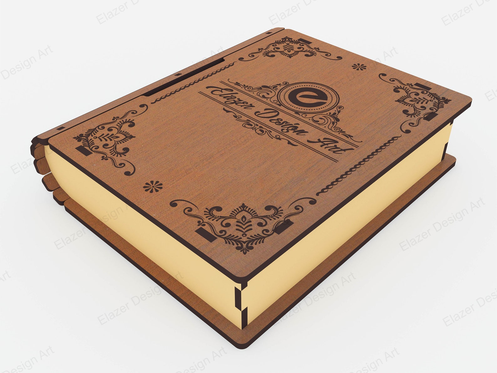 Slider Book Box Laser Cut Svg Files Wood Gift Slider Book - Etsy Canada