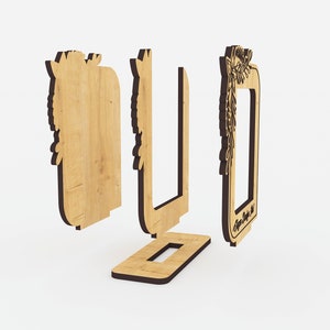 Fujifilm Instax Mini Film Frame Laser Cut Svg Files, Standing Photo ...