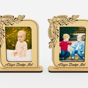 Fujifilm Instax Mini Film Frame Laser Cut Svg Files, Standing Photo ...