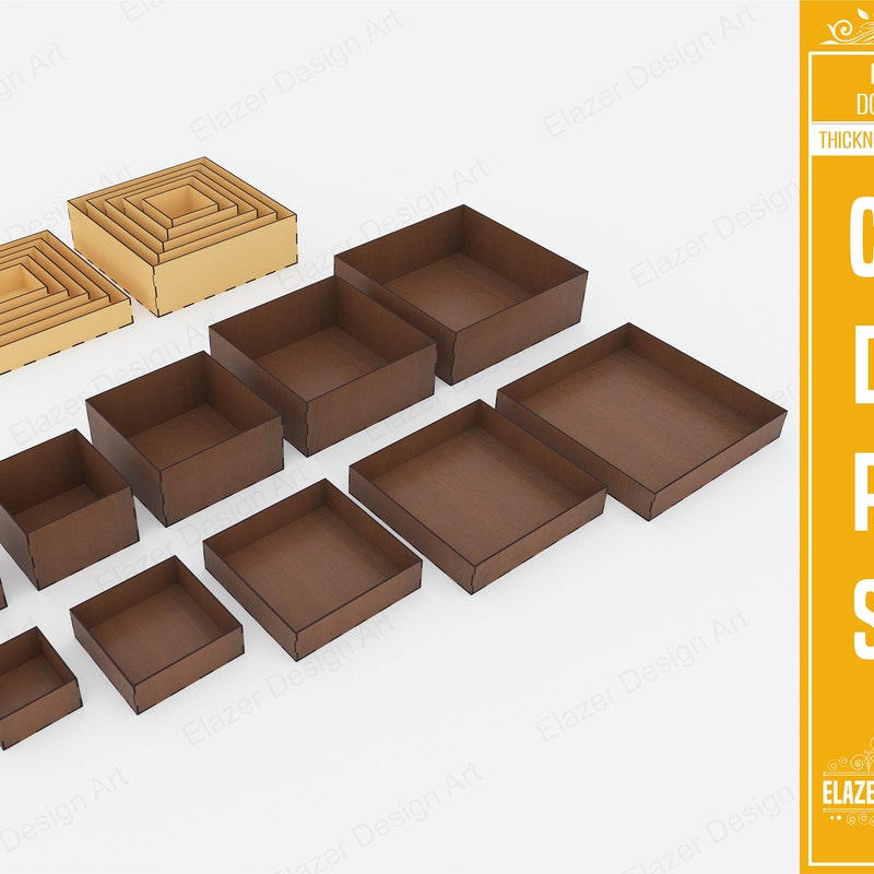 Laser Cut Boxes - Etsy