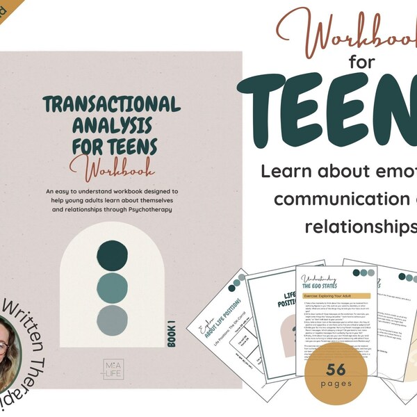 Boundaries Worksheet for Teens - Etsy