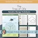 Tree of Life Narrative Therapy Pack, Worksheets for Mental Health ...